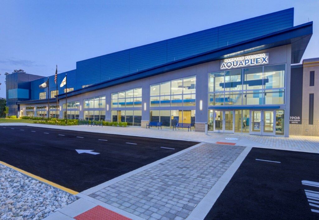 Hampton Virginia Aquaplex Earns National Award from DBIA - GuernseyTingle